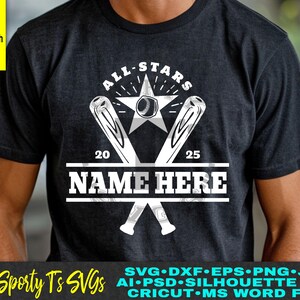 All Stars Svg, All Stars Png, All Stars Team Svg, Baseball Svg ...