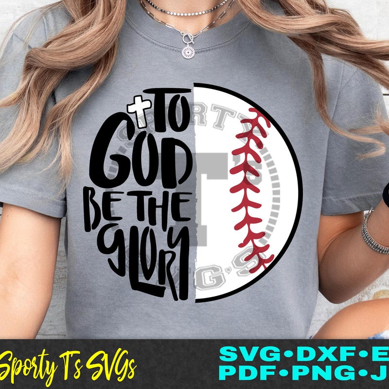 Jesus Baseball Svg - Etsy