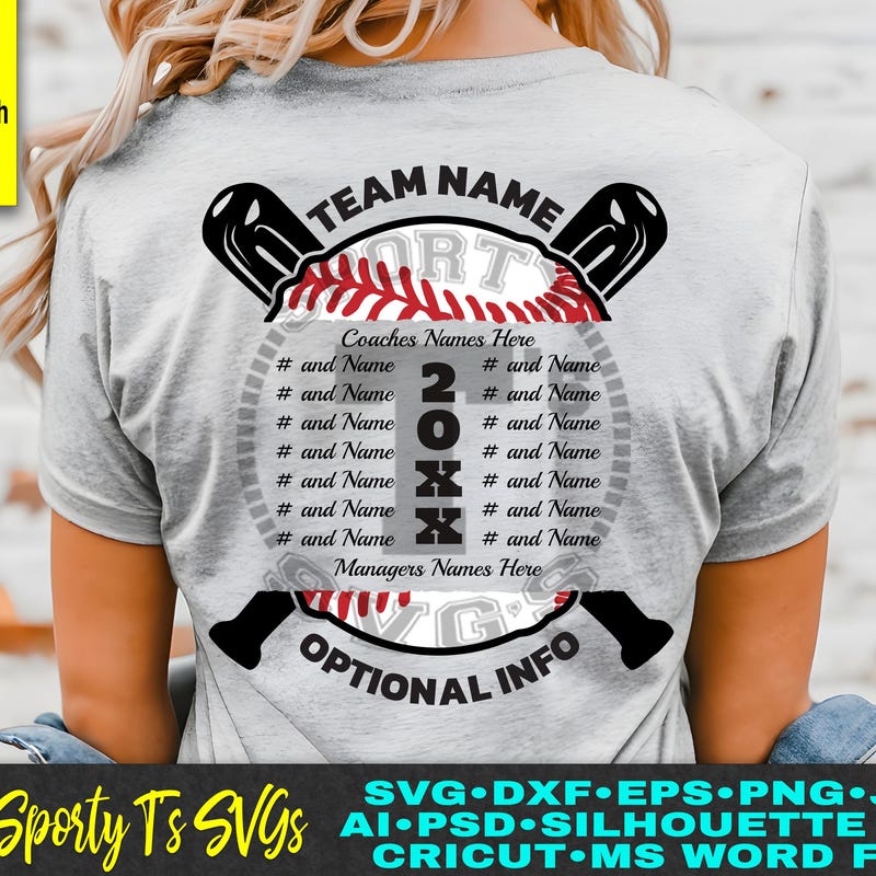 Baseball Team Svg - Etsy