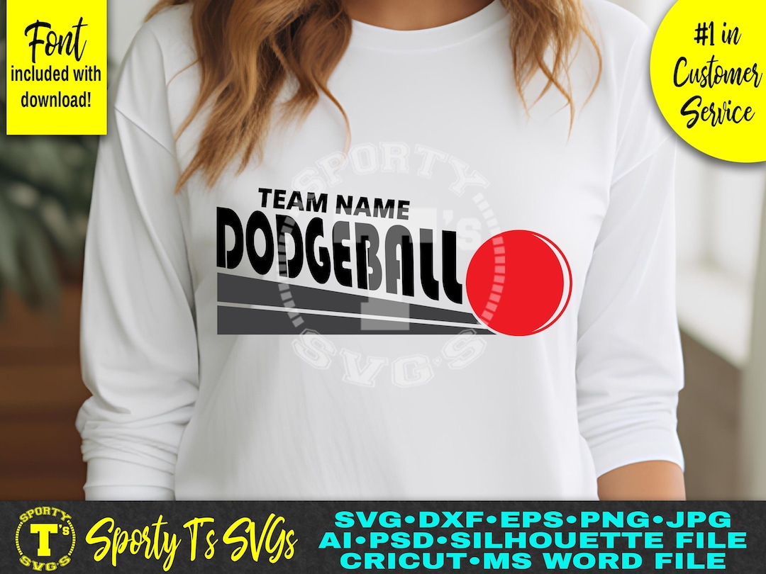 Dodgeball Svg, Dodgeball Shirt, Dodgeball Team, Dodgeball Design ...