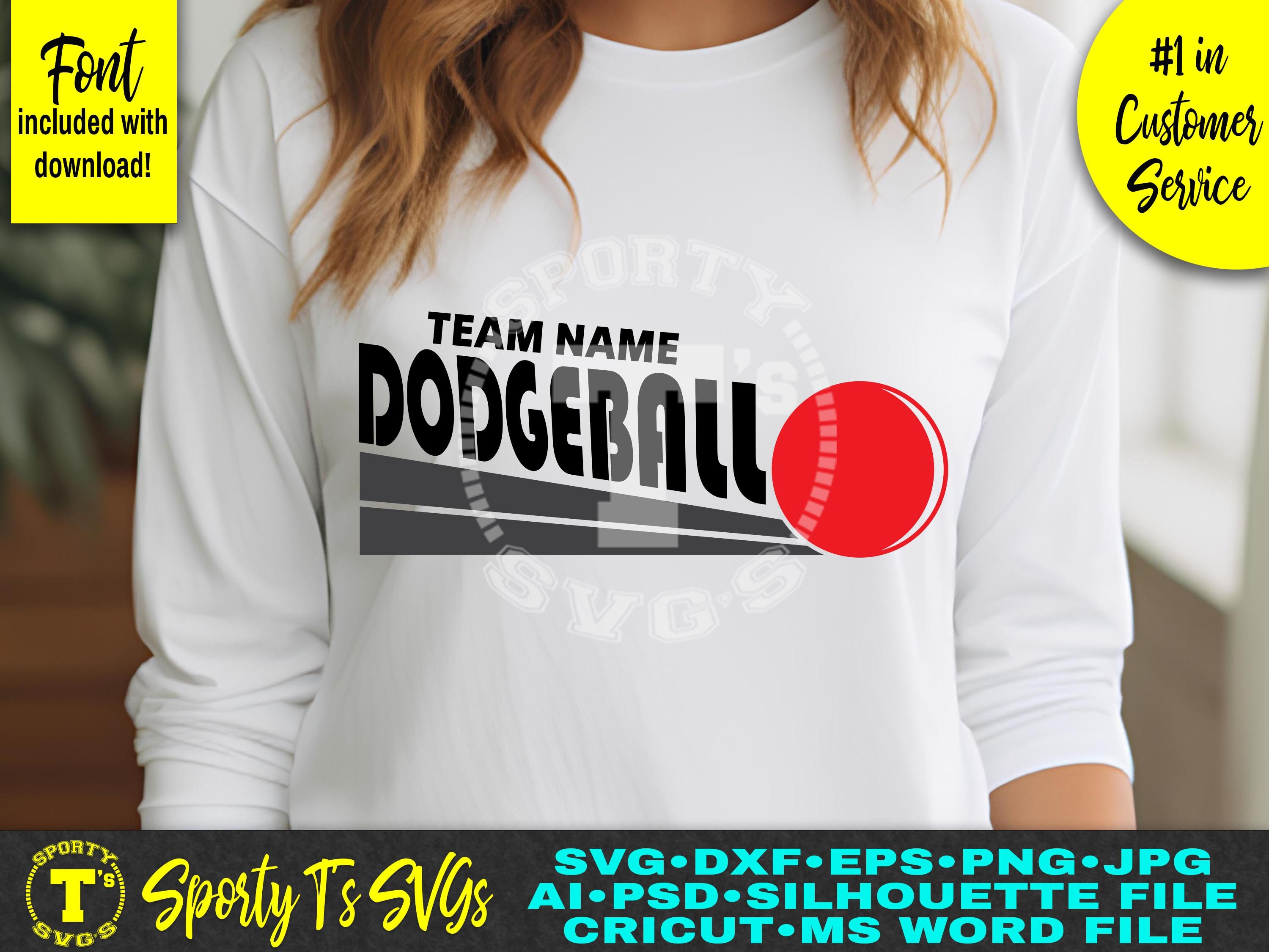 Dodgeball Svg, Dodgeball Shirt, Dodgeball Team, Dodgeball Design ...