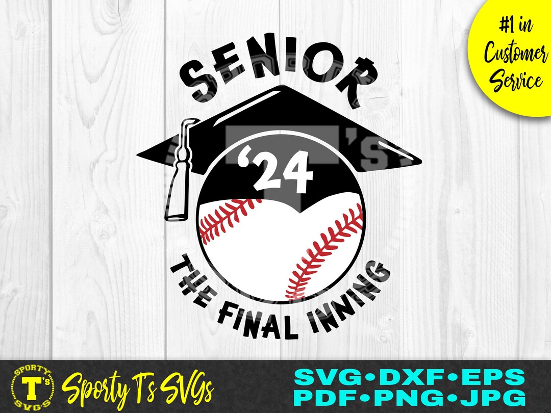 Senior 2024 Svg, Baseball Senior Night, Senior Night Svg, Baseball Svg ...