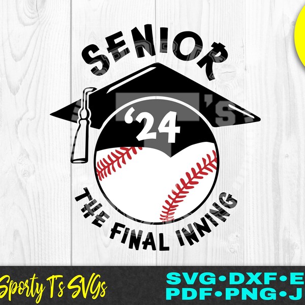 Senior 2024 Svg - Etsy