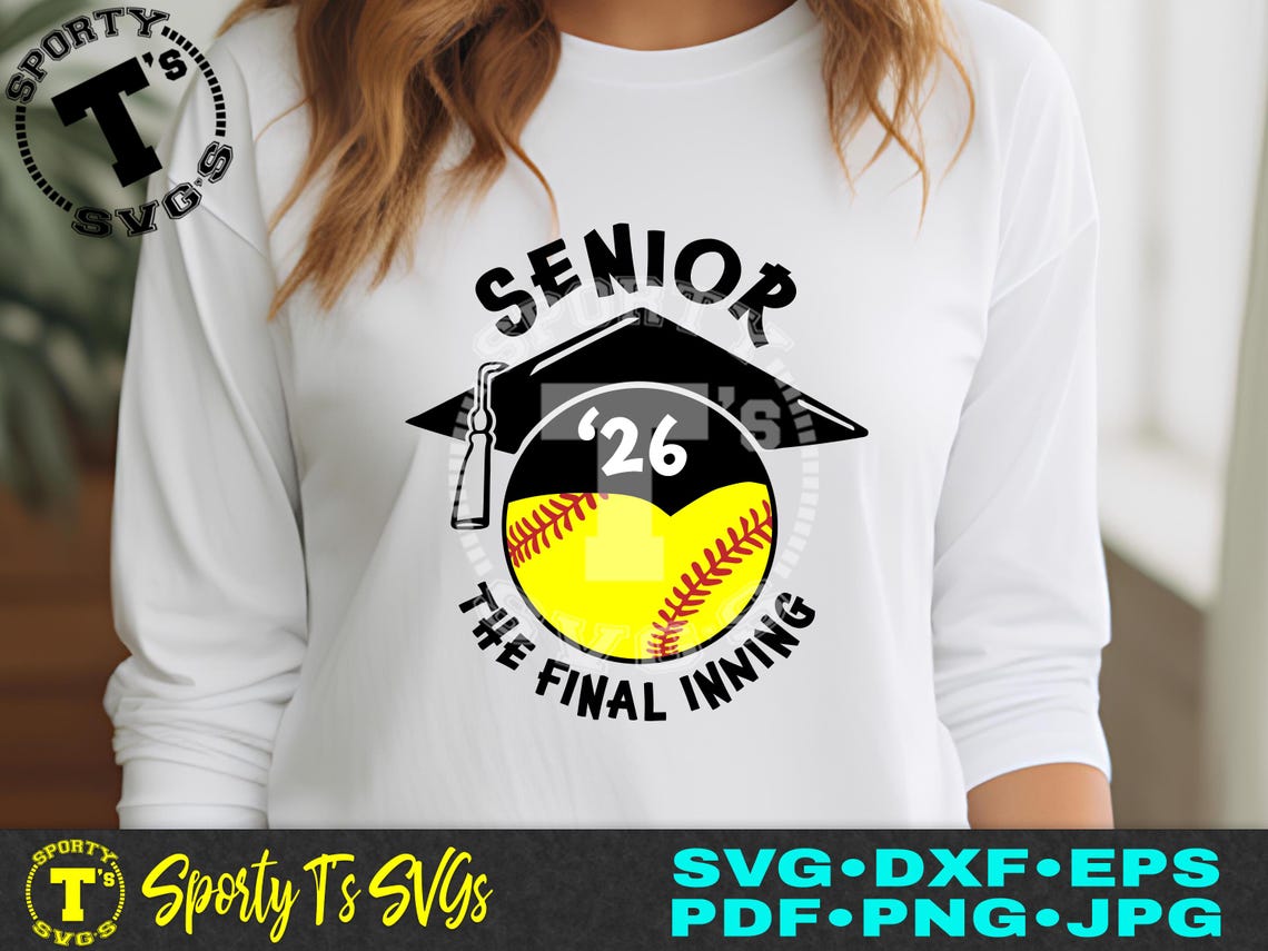 Senior 2026 Svg, Softball Senior Night, Senior Night Svg, Softball Svg ...