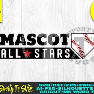 All Stars Baseball Svg, All Stars Softball Svg, All Stars Design, All ...
