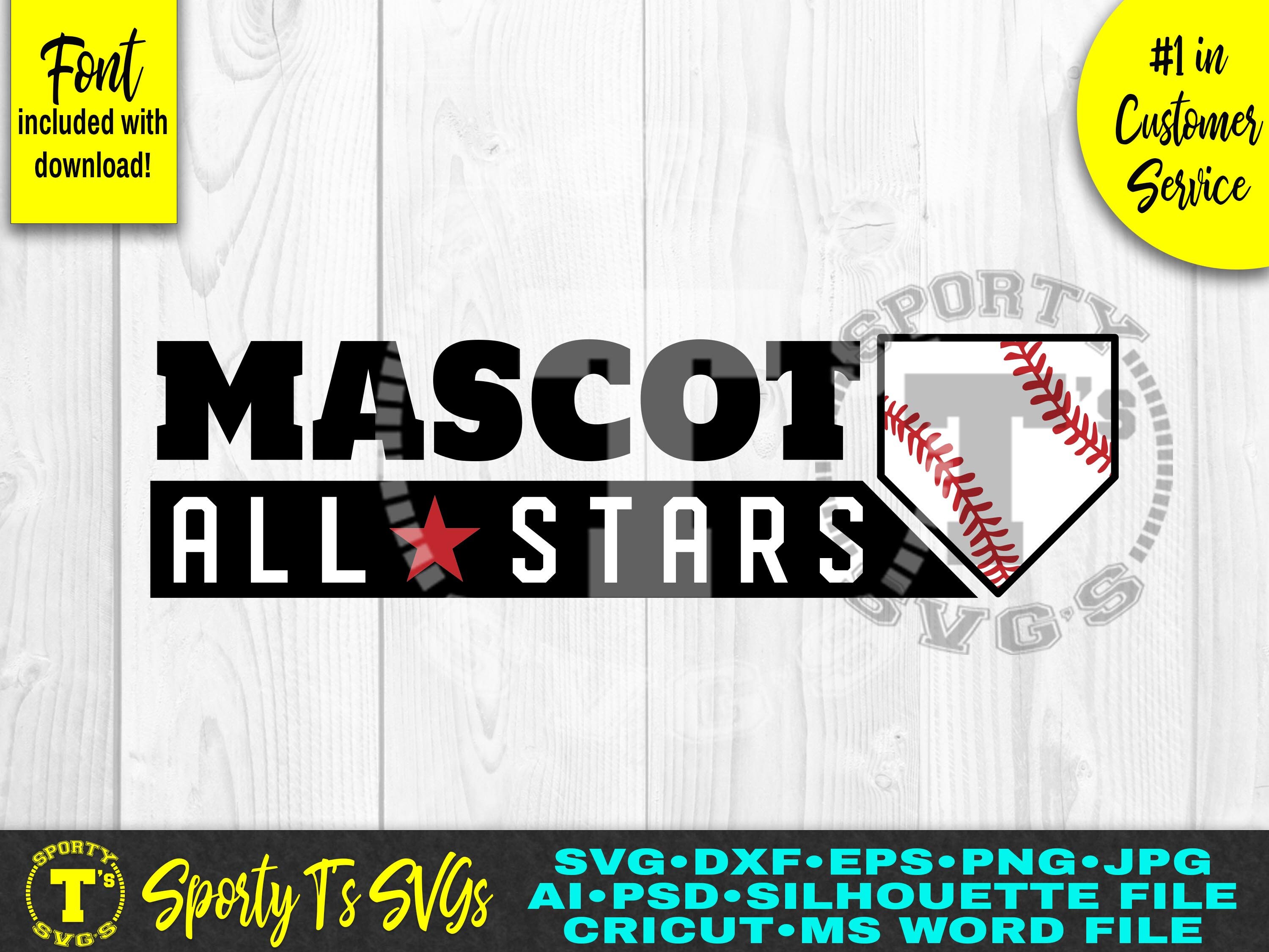 All Stars Baseball Svg, All Stars Softball Svg, All Stars Design, All ...