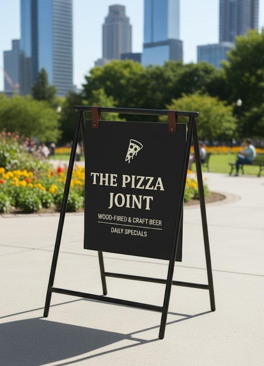 Custom Sidewalk Sign | Eye-catching A-frame Board for Shops, Cafes ...