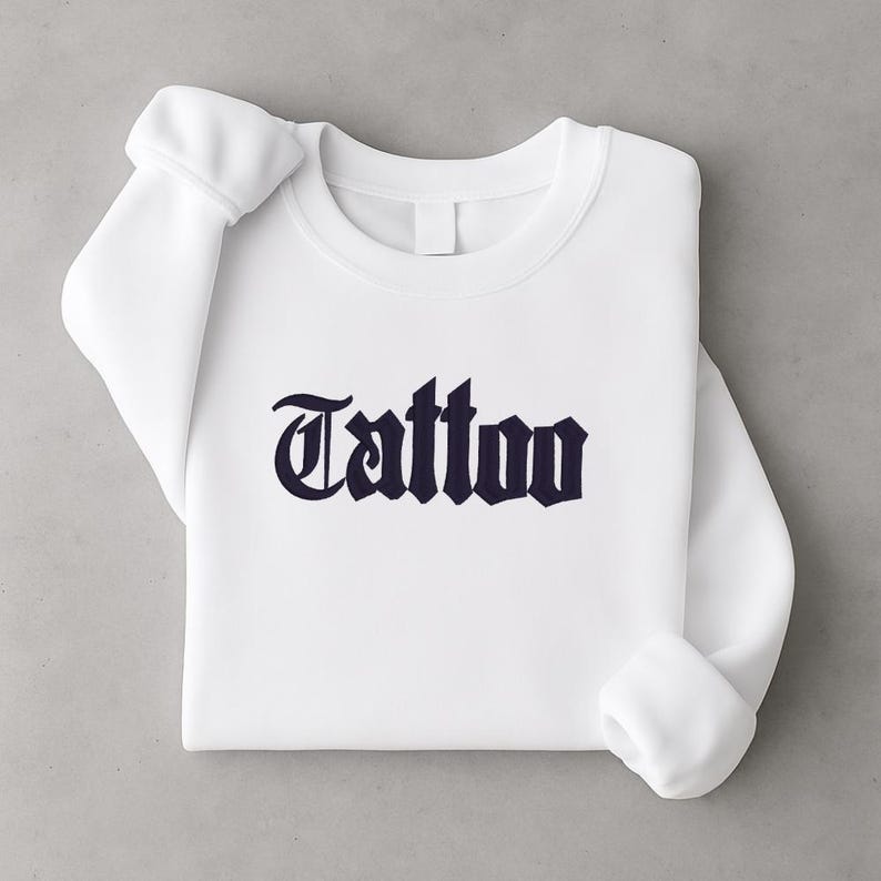 Old English Embroidery Font, Monogram Gothic Script Letters ...