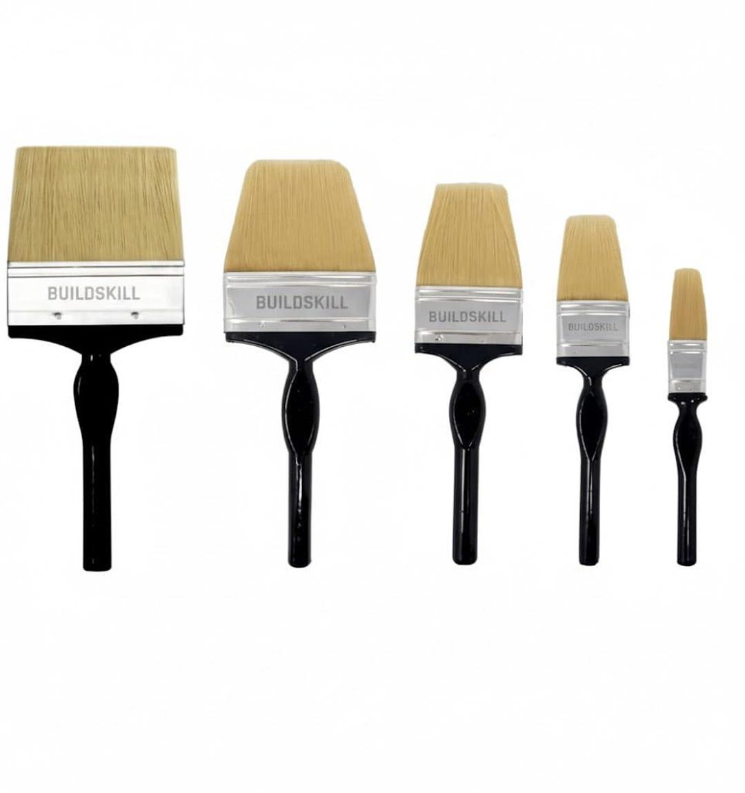 Shivay_ent. 5-piece Paint Brush Set – High-quality, Durable Brushes for ...