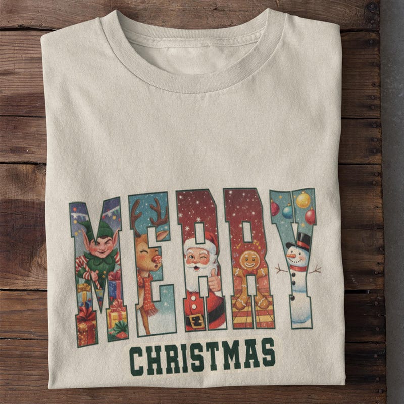 Christmas Letters Family - Etsy