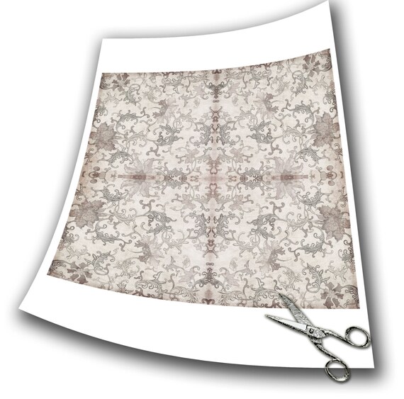 Craft Supplies & Tools Collage Sheets 60 10 scrapbooking papers to ...