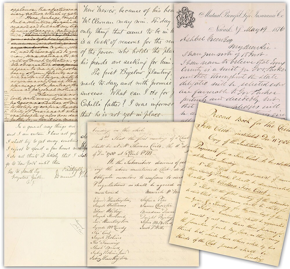 Digital Manuscript, Handwriting Papers Pack // Vintage Letters // Beige ...