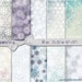 DIGITAL PAPERS Digital Collage Sheet Set of 14 Wallpapers Pattern ...