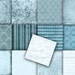 Damask Papers Light Blue Digital 12 X 12 Sheets Decoupage Texture ...