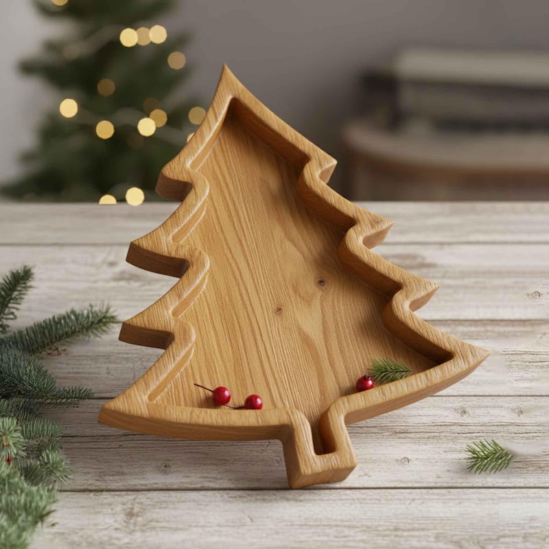 Christmas Tree Dxf - Etsy
