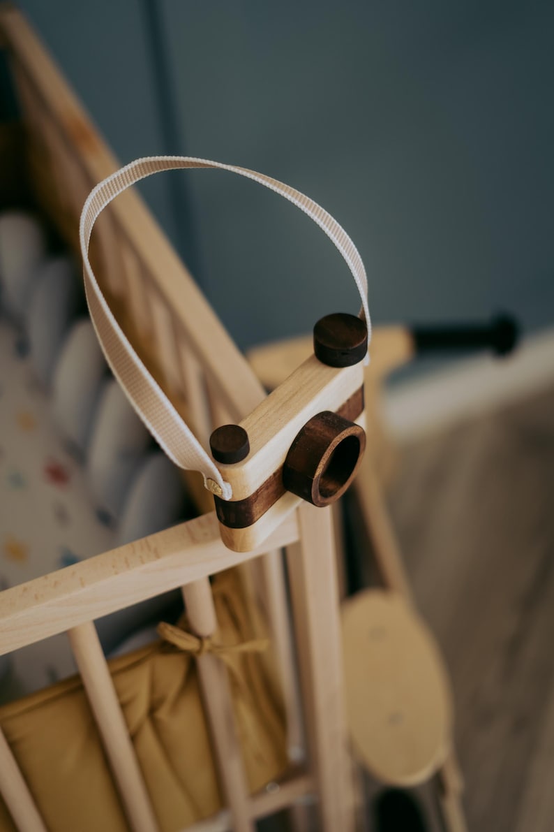 Handmade Ash Wood Baby Camera Rattle Toy – Montessori Eco Gift - Etsy