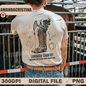 Landman Show Merch - Etsy