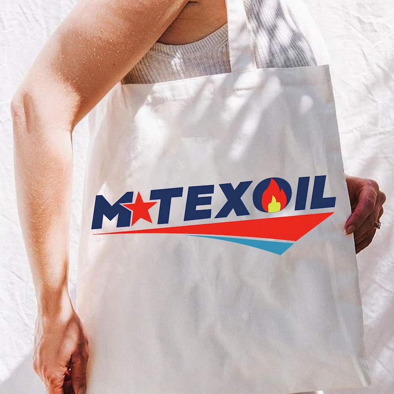 Landman M-tex Oil Logo PNG, TV Show Fan Gift, West Texas Oilfield ...