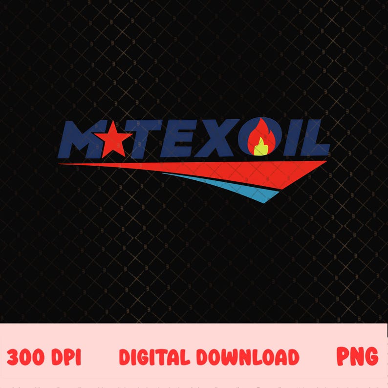Landman M-Tex Oil Logo (PNG), Geschenkidee für TV-Fans, Ölfeld in ...