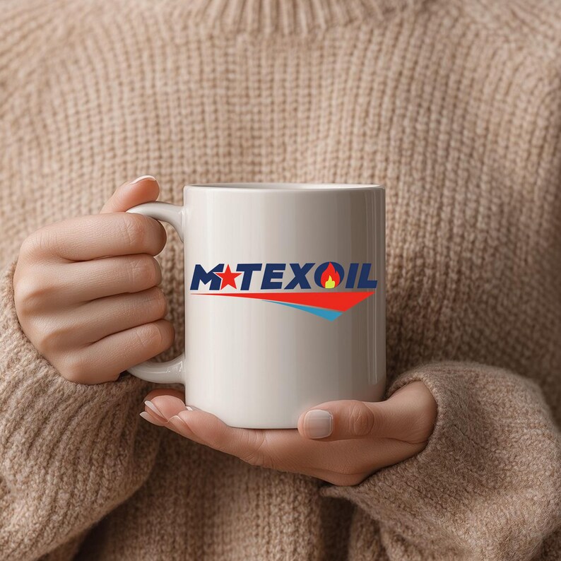 Landman M-tex Oil Logo PNG, TV Show Fan Gift, West Texas Oilfield ...