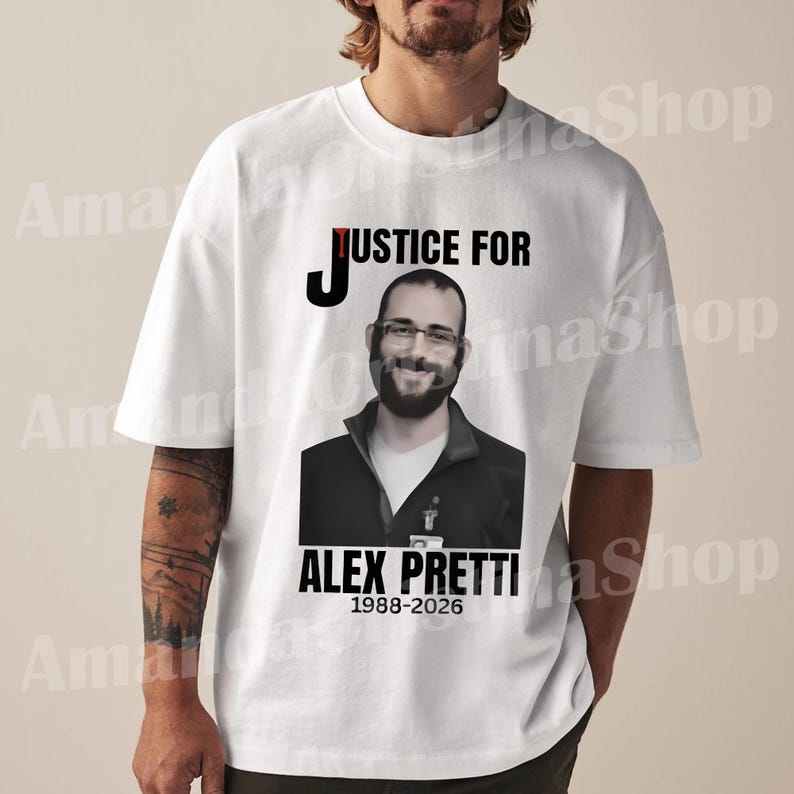 Justice for Alex Pretty PNG, in Memory of Alex Pretti, Social Justice ...