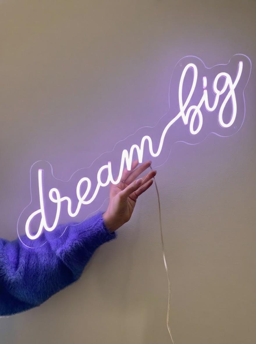 Custom LED Neon Sign, Personalized Name Neon Sign, Home Decor Wall Art ...
