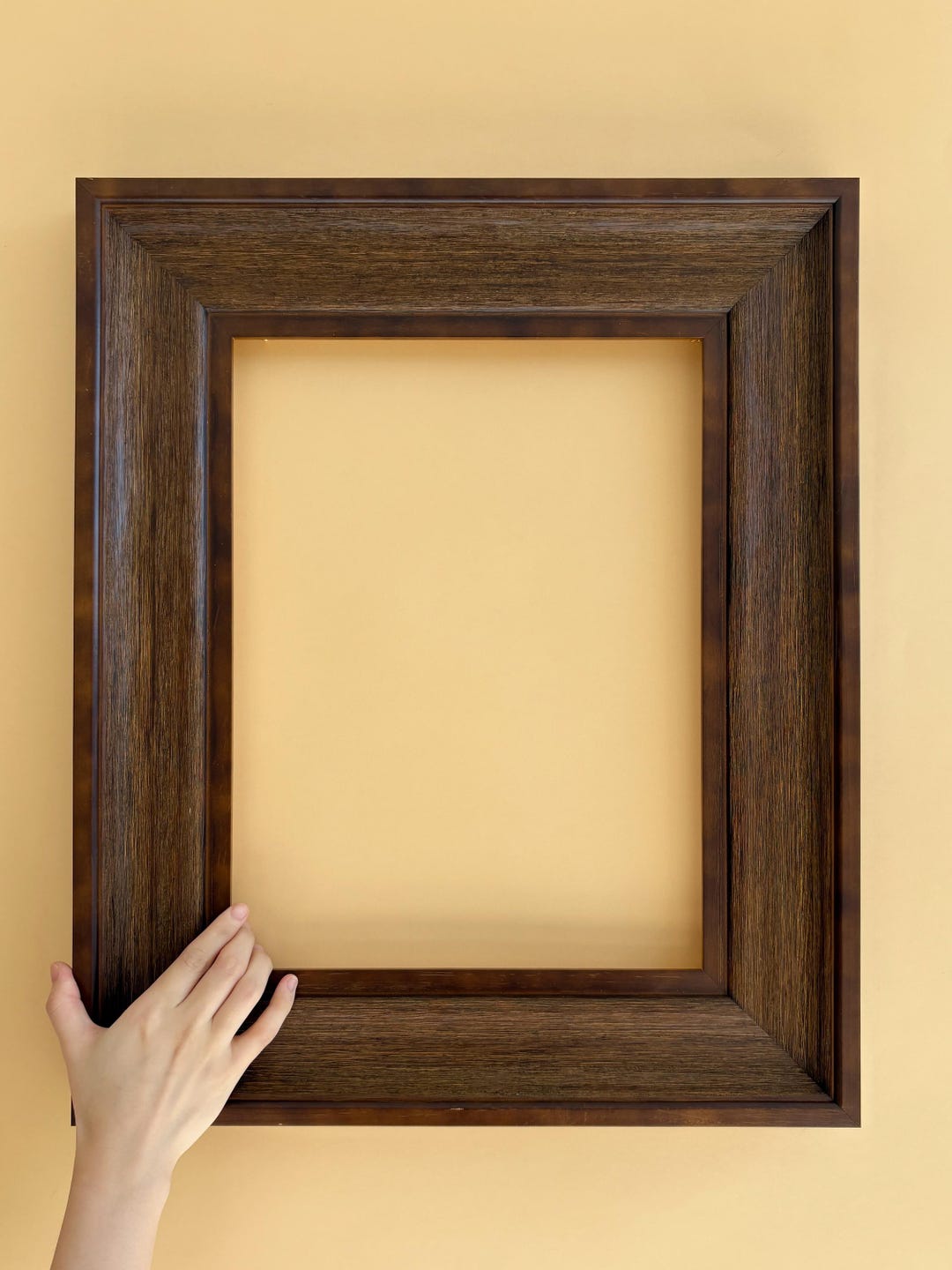 Solid Wood Frame Oil Painting Frame, American-style Painting Frame ...