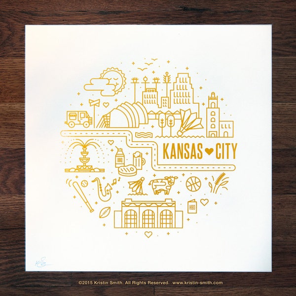 Kansas City - Etsy