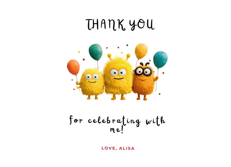 Minion Birthday Kids Invitation Card, Cartoon Theme Invite ...