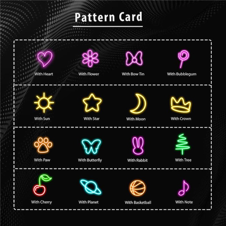 Happy Birthday Neon Sign, Birthday Neon Sign, Custom Birthday Neon Sign ...