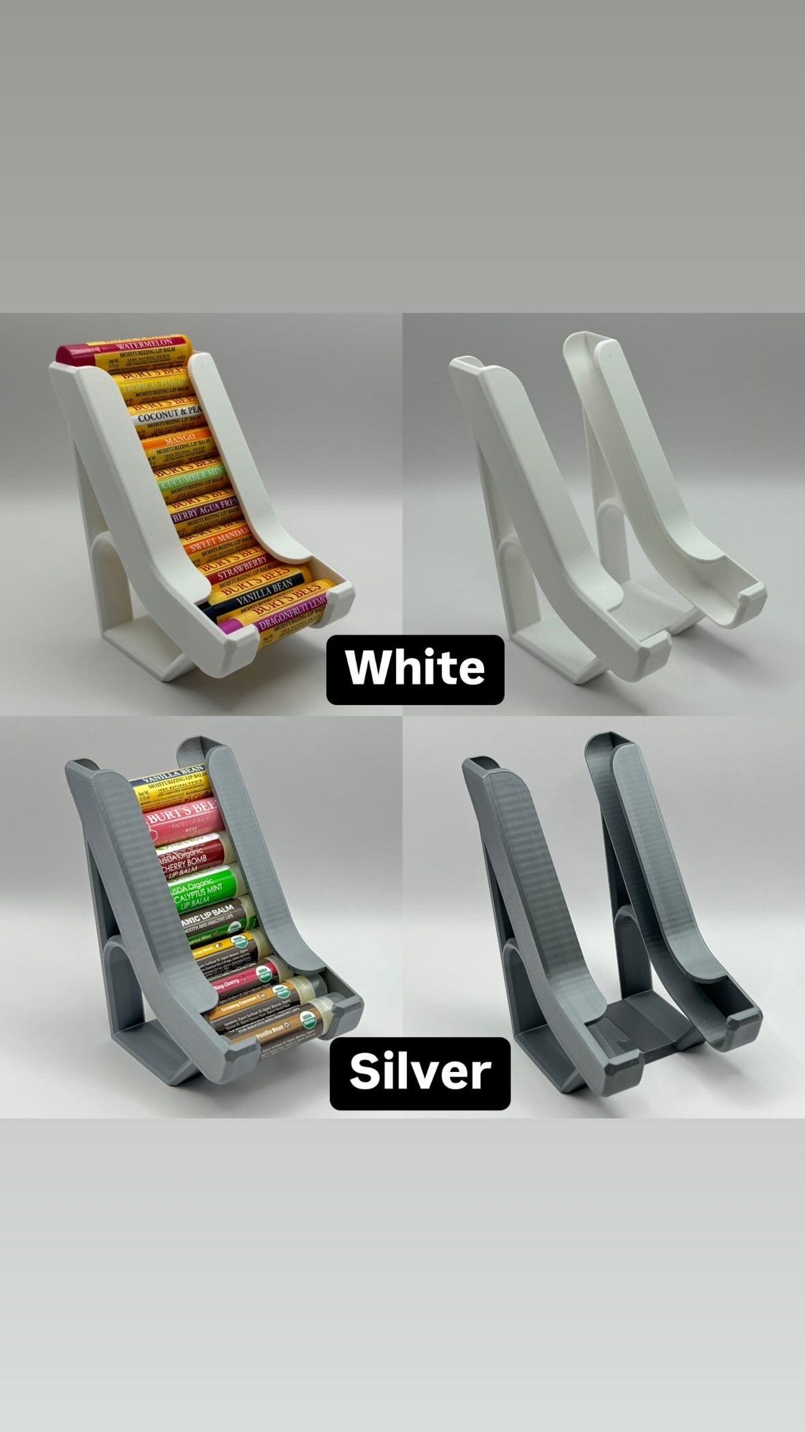 Chapstick Dispenser Holder – Lip Balm Organizer for Nightstand or ...
