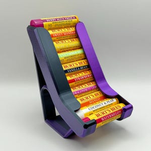 Chapstick Dispenser Holder – Lip Balm Organizer for Nightstand or ...