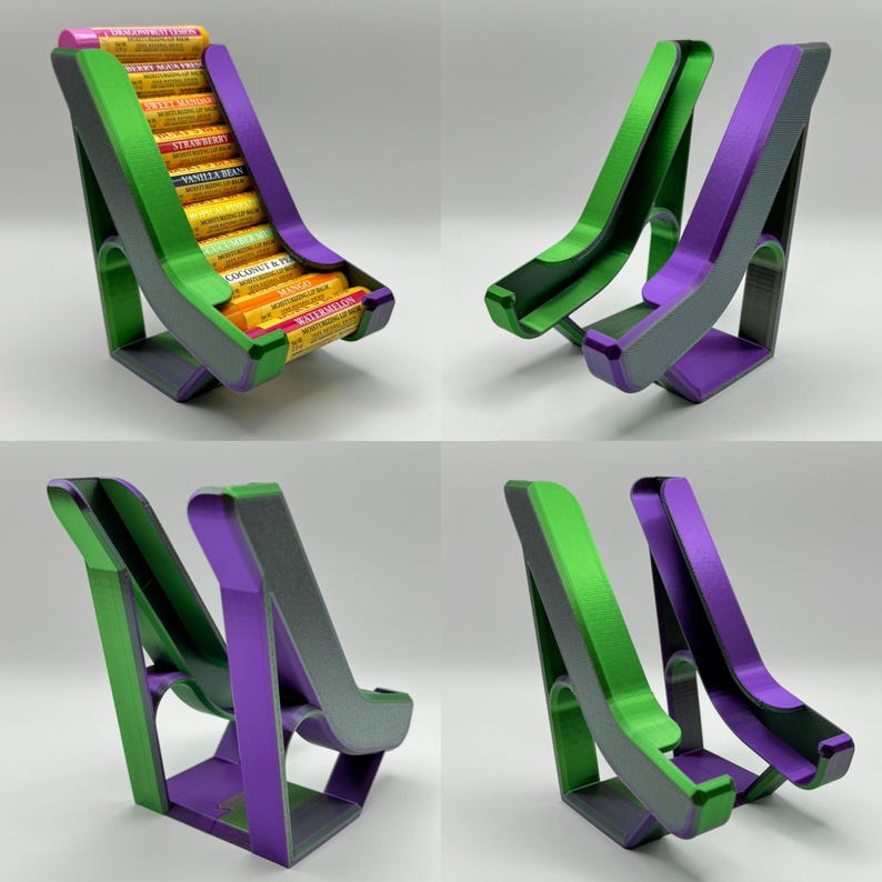 Chapstick Dispenser Holder – Lip Balm Organizer for Nightstand or ...