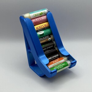 Chapstick Dispenser Holder – Lip Balm Organizer for Nightstand or ...