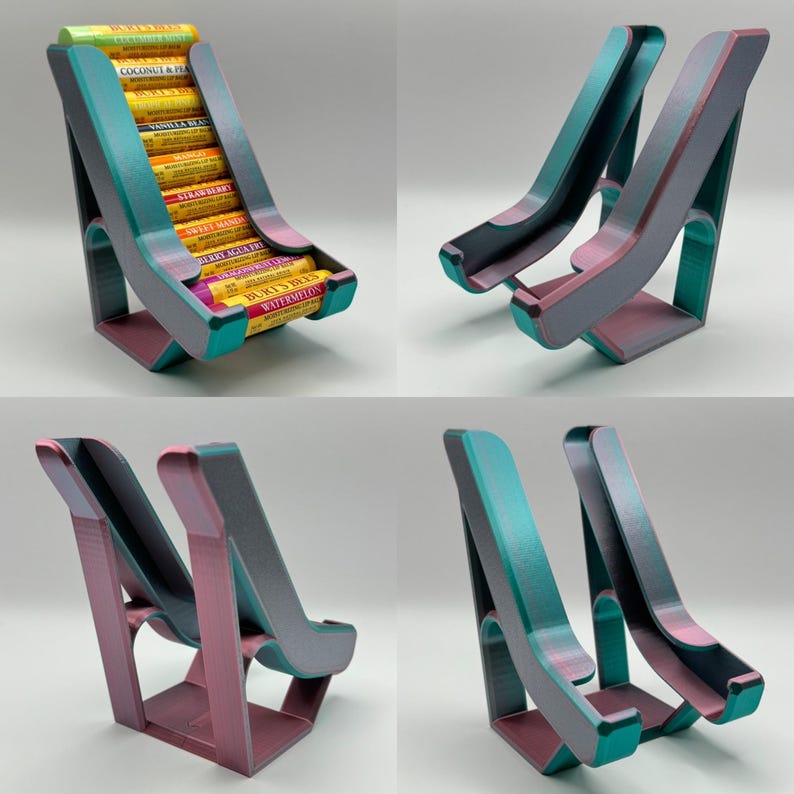 Chapstick Dispenser Holder – Lip Balm Organizer for Nightstand or ...