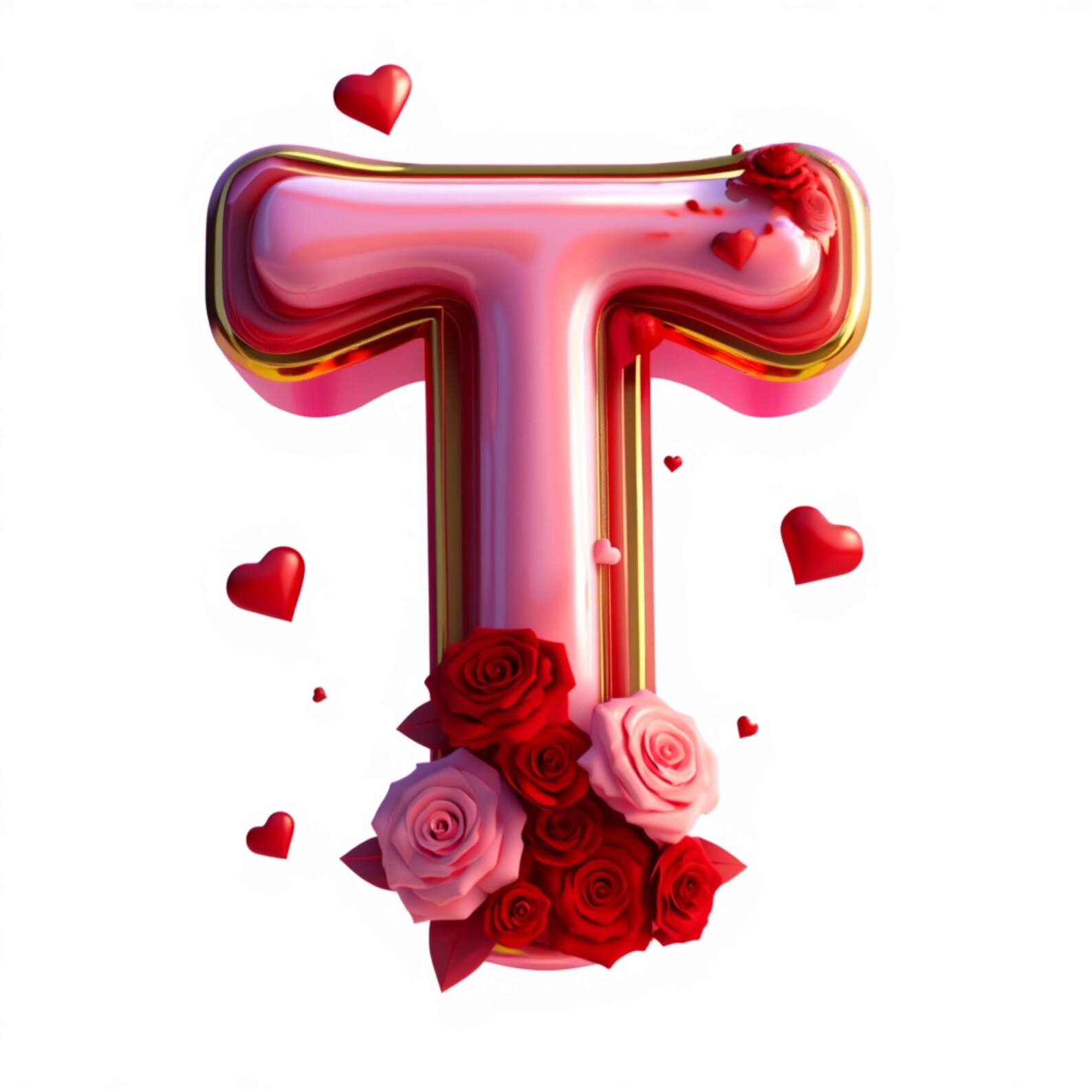 Valentine Alphabet Letter Bundles - Etsy
