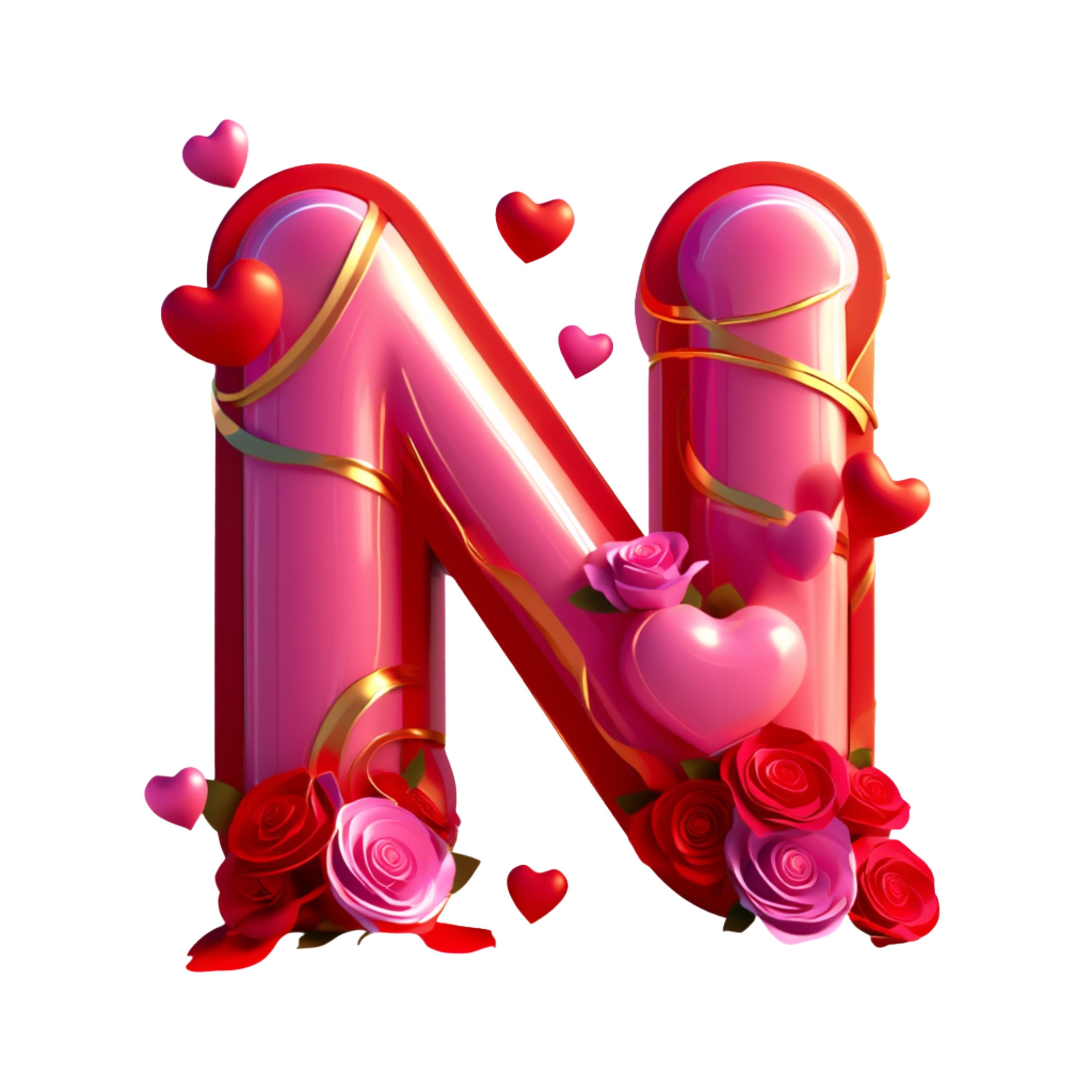 Valentine Alphabet Letter Bundles - Etsy