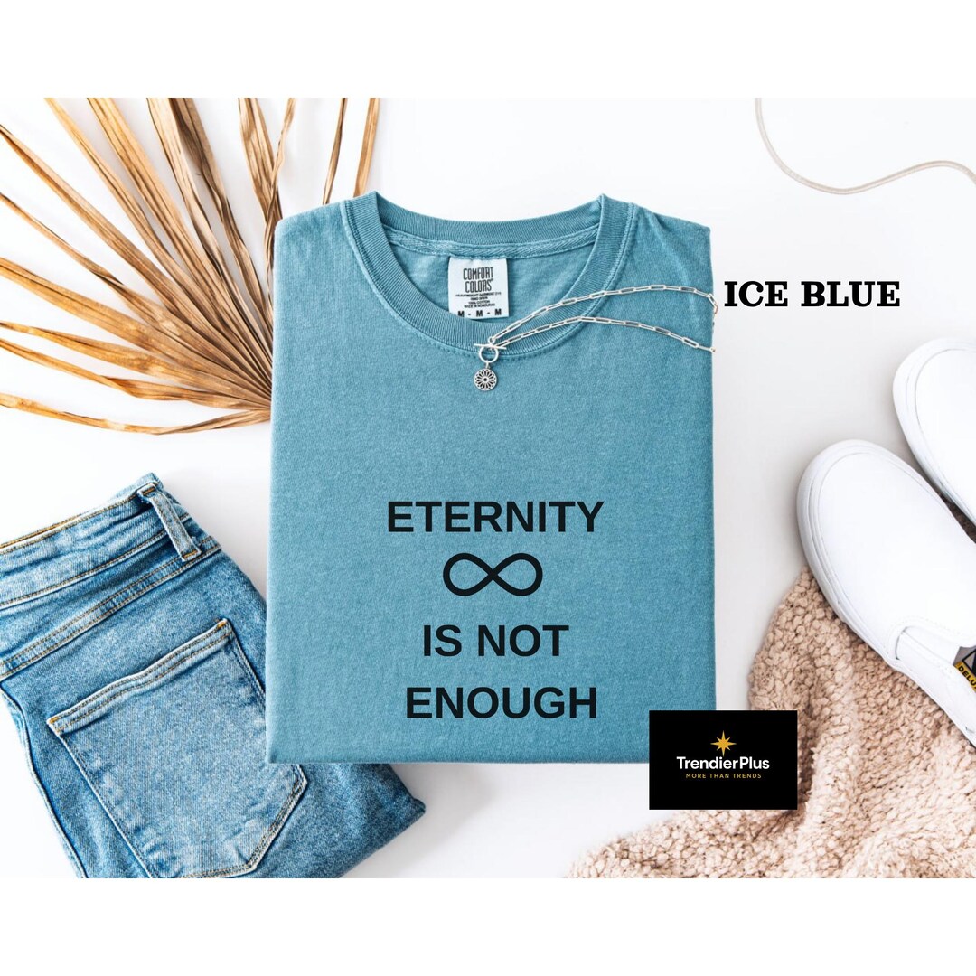 Comfort Colors Eternity Infinity Symbol Shirt: Minimalist Love ...