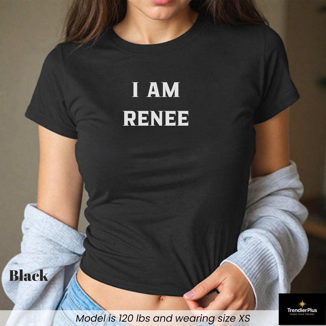 I Am Renee Baby Tee, Human Rights Activist Shirt, Minneapolis Justice ...