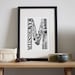 Best of Earlsfield London Print London Poster London Art Typographic ...