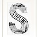 Framed Stirling Print Housewarming Present Stirling Poster - Etsy