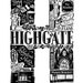 Highgate Print - Highgate Poster - Highgate Art - Highgate Gift ...