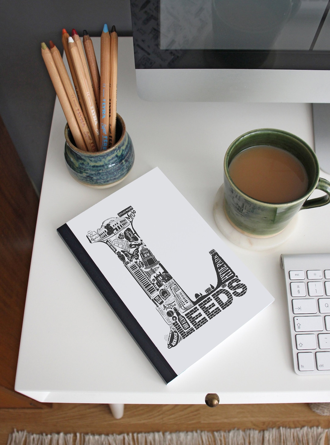 University Town Graduation Notebook Gift - Leeds Gift - Leeds Student ...