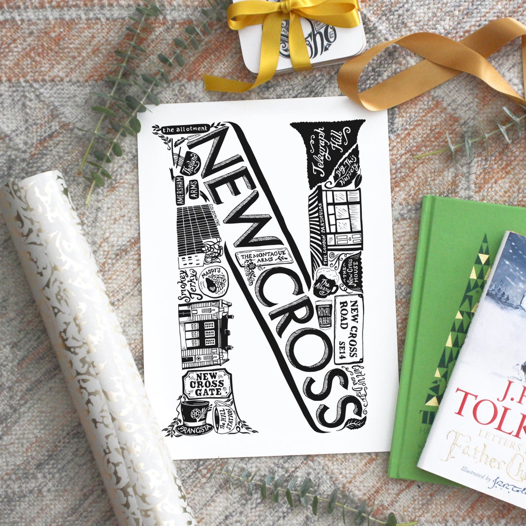 Best of New Cross - New Cross Print - New Cross Poster - New Cross Art ...