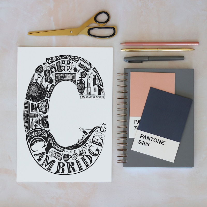 Cambridge Uni Graduation - Etsy UK