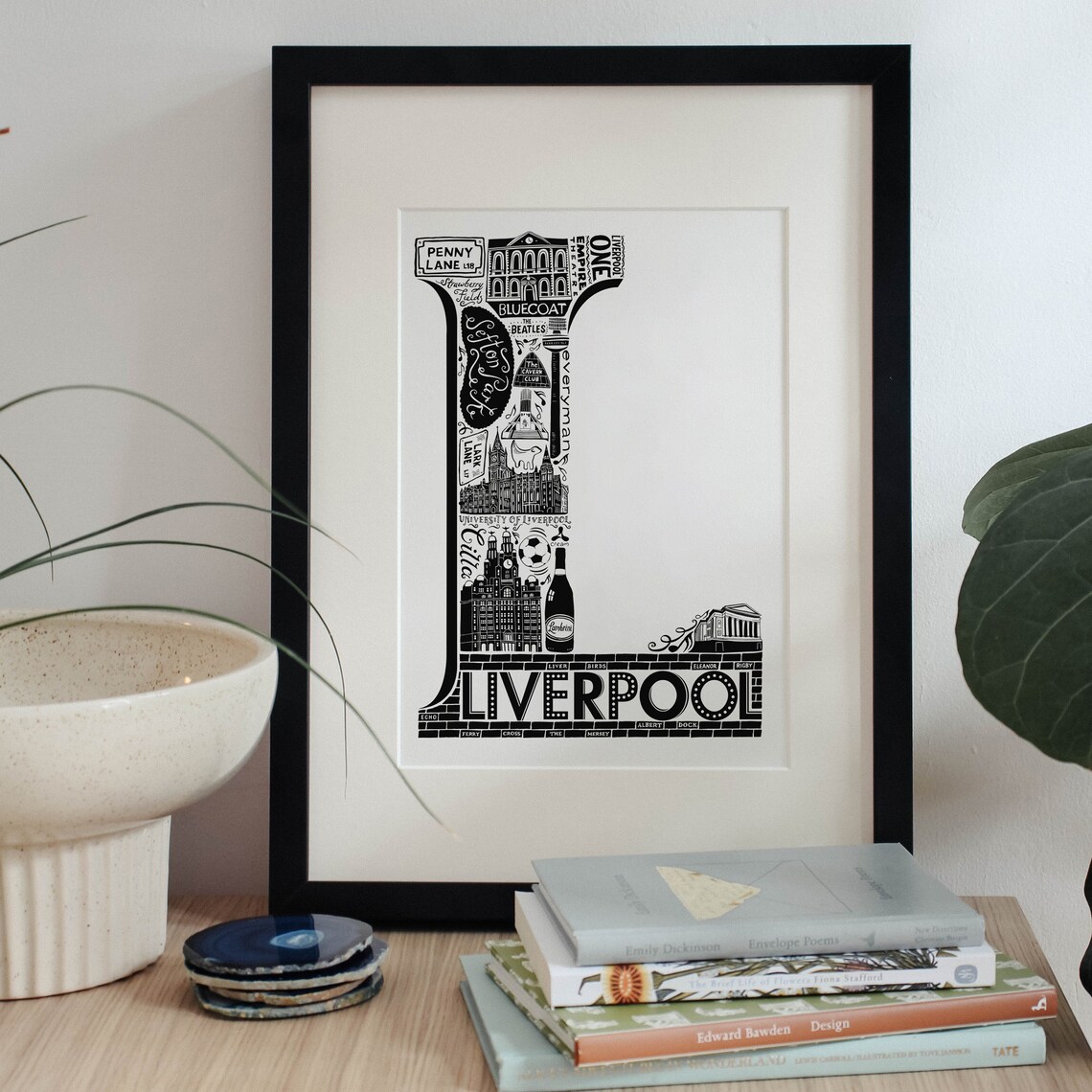 Liverpool Framed Print Liverpool Gift University of - Etsy