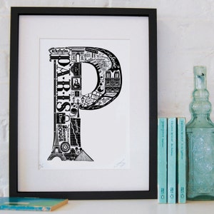 Paris Print - Paris Poster - Paris Art - Paris Gift - Engagement Gift ...