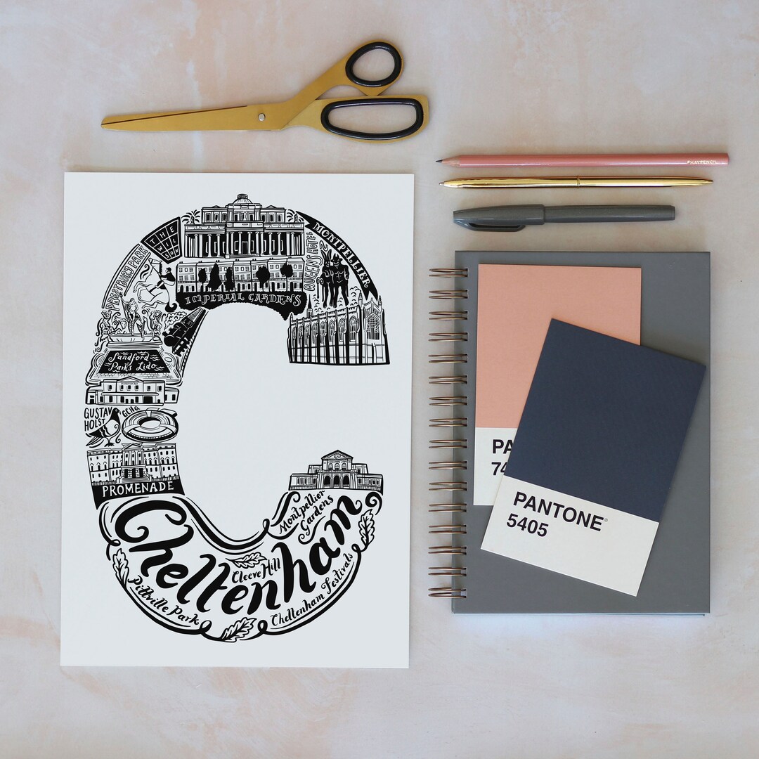 Cheltenham Print - Cheltenham Poster - Cheltenham Art - Graduation Gift ...