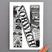 Norwich Unframed Print Norwich Gift Norwich Poster Norwich Art Norfolk ...
