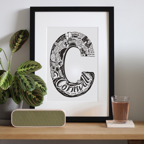 Cornish Alphabet - Etsy UK